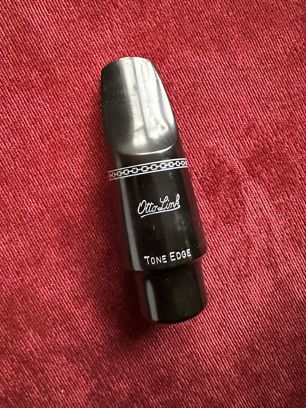 Otto Link Tone Edge Alto Sax - Eburnated Hard Rubber | Reverb