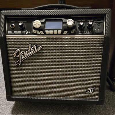 Fender G-DEC 15-watt amplifier with built-in multi-effect and | Reverb