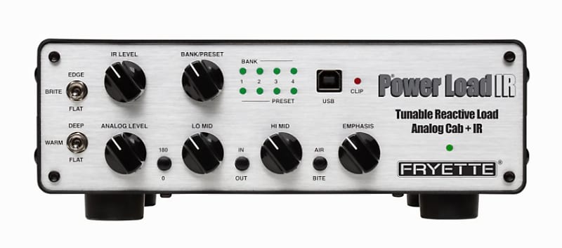 Fryette Fryette Power Load IR Variable Reactive Load Box With | Reverb