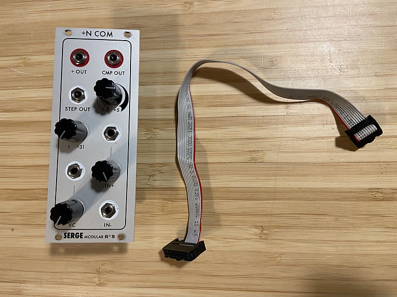 Serge Random Source NCOM comparator | Reverb