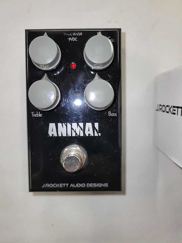 J Rocket Audio Animal Tour Series OD Effects Pedal 68 Plexi | Reverb