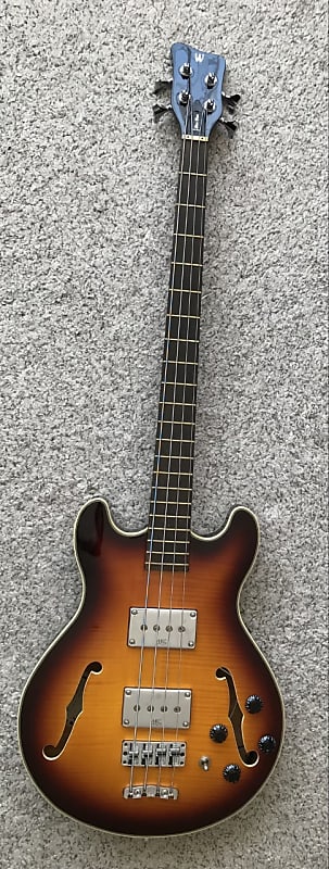 Warwick Star bass pro séries 2012 - Sunburst | Reverb