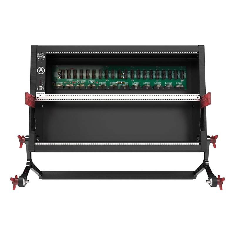Arturia RackBrute Eurorack Powered Case (6U 88HP) - Noir | Reverb