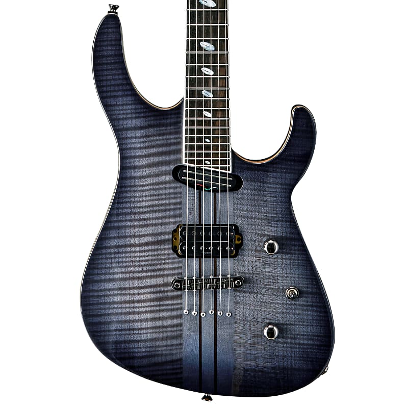 Caparison TAT Special FM-FX LTD, Black Flame | Reverb UK