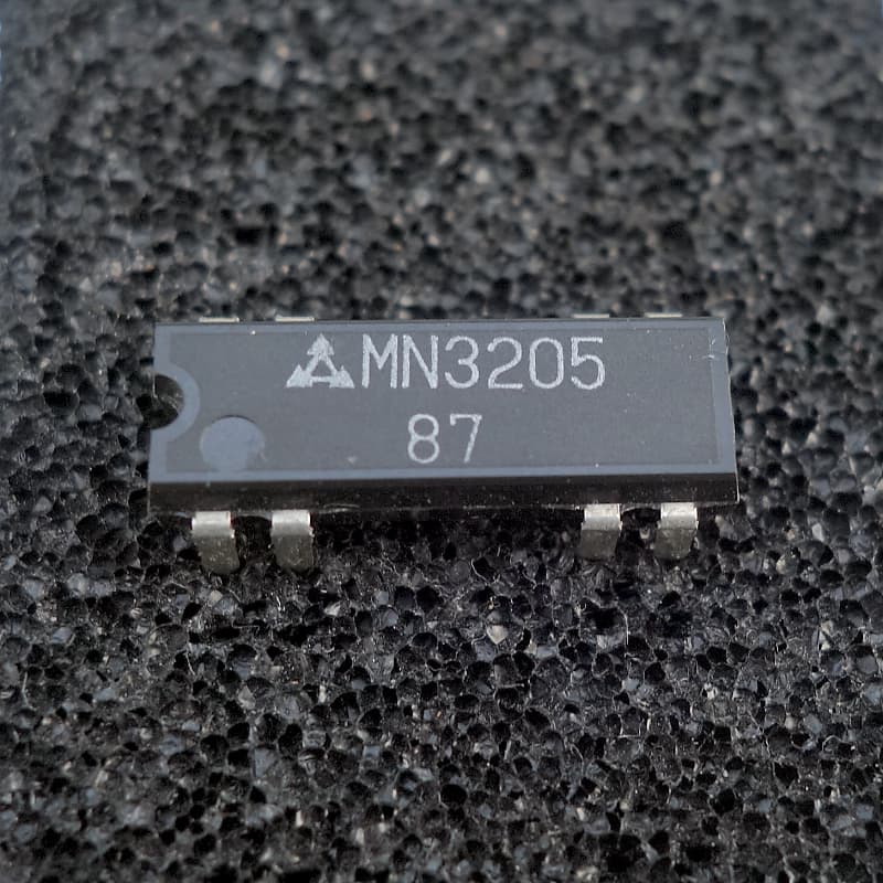 1988 Matsushita Panasonic MN3205 BBD Bucket Brigade Device - | Reverb