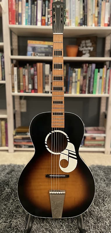 Catalina Music Note 1950’s Sunburst | Reverb