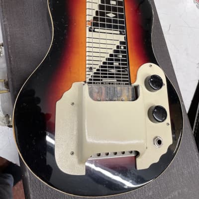 National Clipper Lap Steel 1950.s - Sunburst | Reverb