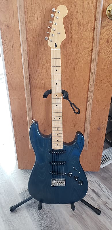 Partscaster hardtail Strat lightweight- Mighty Mite- Tone | Reverb