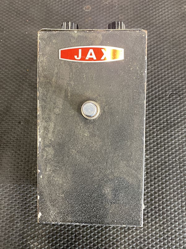 Jax Vintage Fuzz Box FY2 60s - Black | Reverb