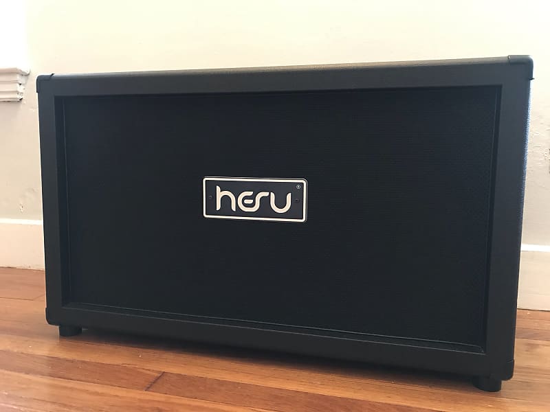 HESU Modern 2X12 Cab with V30/Creamback 75 Speakers | Reverb