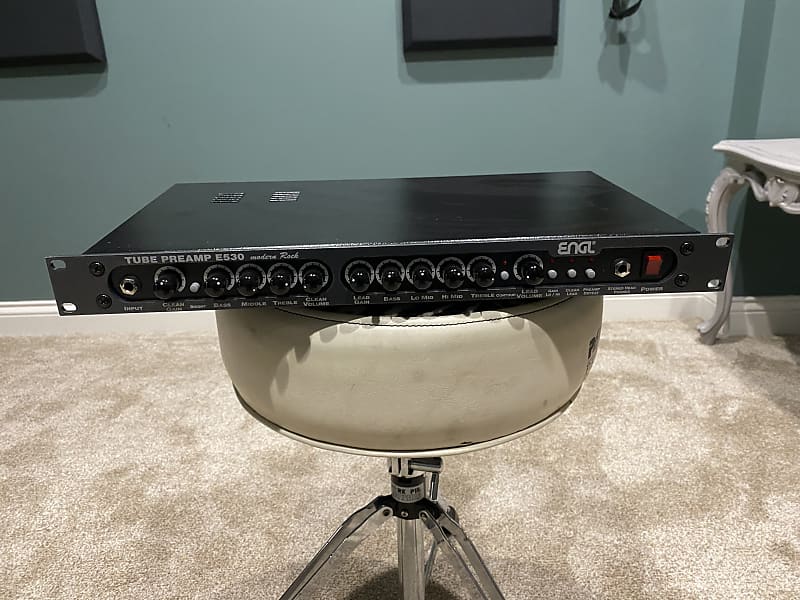 Engl E530 Guitar Preamp | Reverb