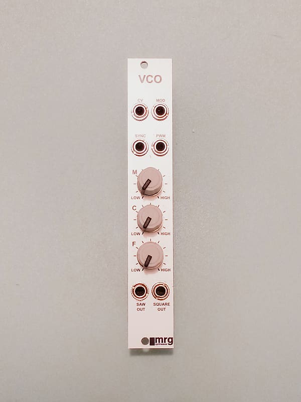 MRG Synthesizers VCO Eurorack Module | Reverb