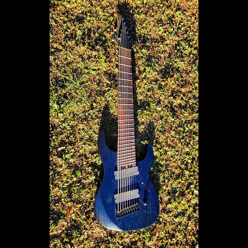 Legator N9FP 9 String Multiscale Guitar w/EMG 909-X Pickups | Reverb
