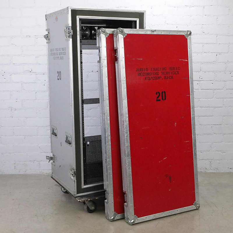 Jan-Al 30U 30 Space Shock Rack Road Tour Studio Case w/ | Reverb