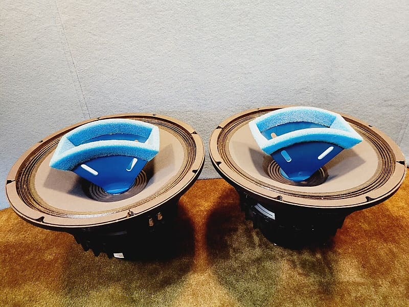 Pair of Urei 801B Drivers - 15" Coaxial Time Aligned With JBL | Reverb