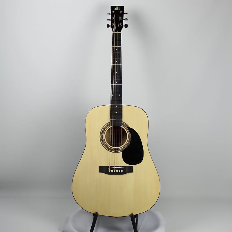 Rogue RA-090-NA Dreadnought Acoustic Guitar, Natural (USED) | Reverb