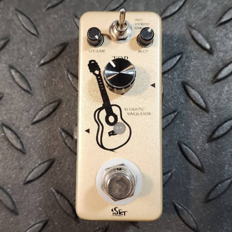 Iset Acoustic Guitar Simulator | Reverb