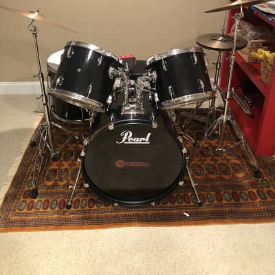 Pearl Export Series 4 Piece Drum Shell Pack (Cherry Hill, NJ) | Reverb