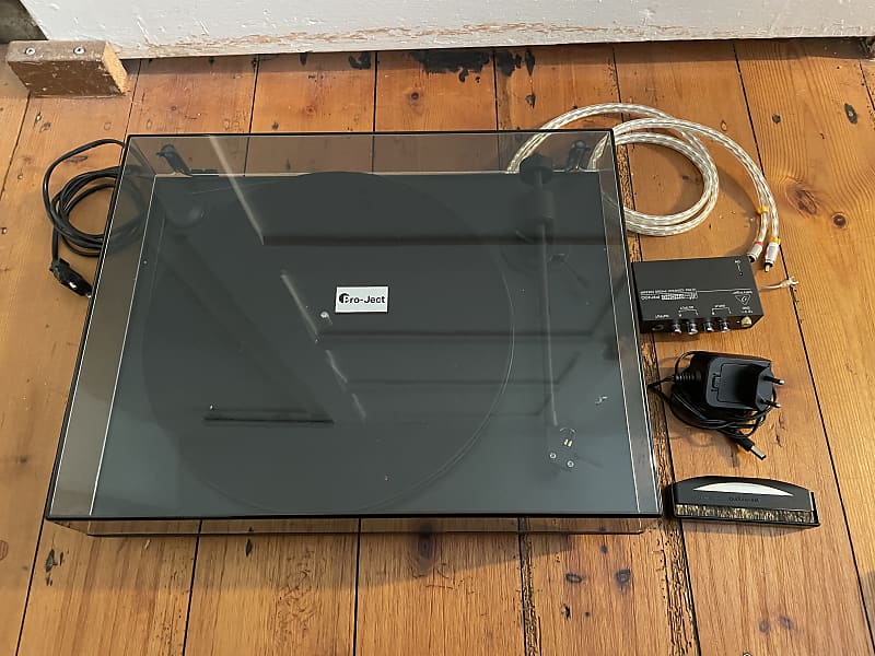 Pro-ject Primary E Turntable w/Behringer PP400 Phono Pre-Amp | Reverb