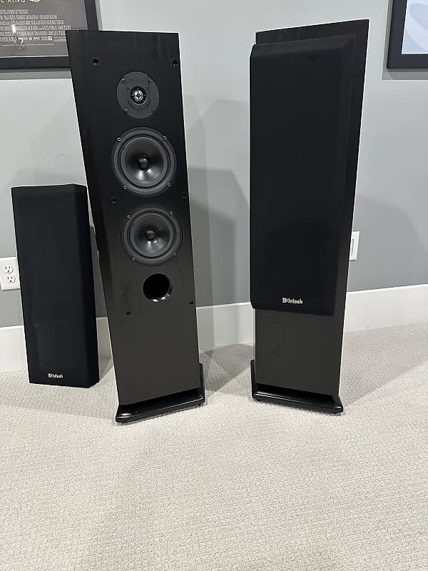 McIntosh SL-4 2010-2015 - Black Oak | Reverb