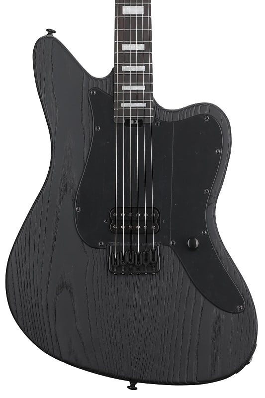 ESP LTD XJ-1 HT Electric Guitar - Black Blast (XJ1htBBstd1) | Reverb