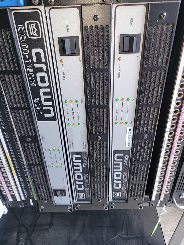Crown Com-Tech 200 | Reverb