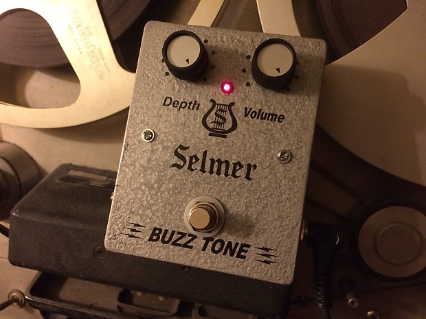 Selmer Buzz Tone Buzz Tone Hammered Silver | Reverb