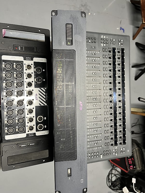 Avid S3L 3 piece Bundle 2014 - Black | Reverb