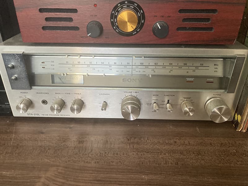 Sony STR 212L Silver | Reverb