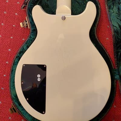 Maybach Lester jr Double Cut Special Vintage White | Reverb France