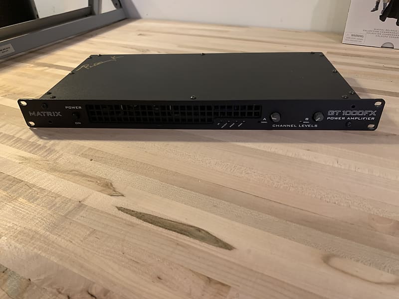 Matrix GT 1000FX 2014 - Black | Reverb