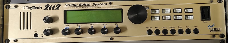 DigiTech 2012 1980's - Gold | Reverb