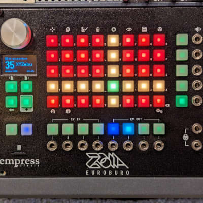 Empress Effects ZOIA Euroburo Modular Workstation | Reverb