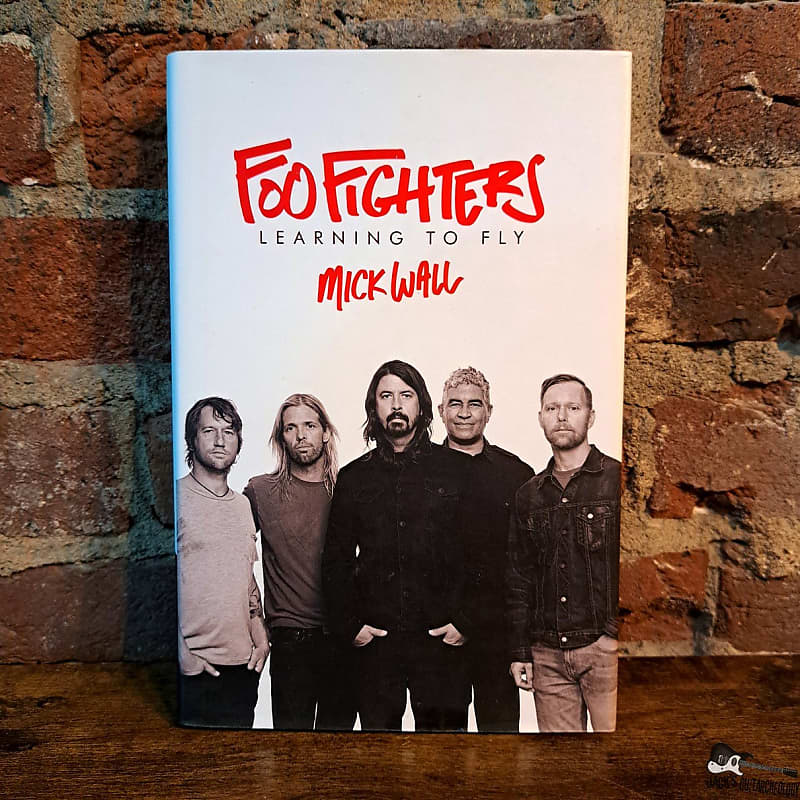 Foo Fighters: Learning to Fly - Mick Wall | Reverb