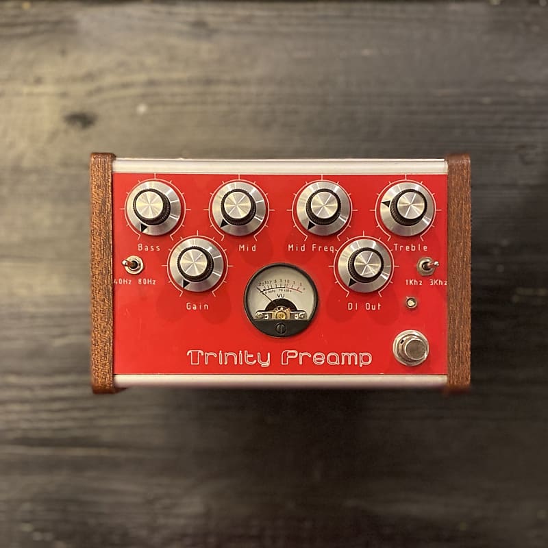 Meridian Trinity Bass Preamp | Reverb