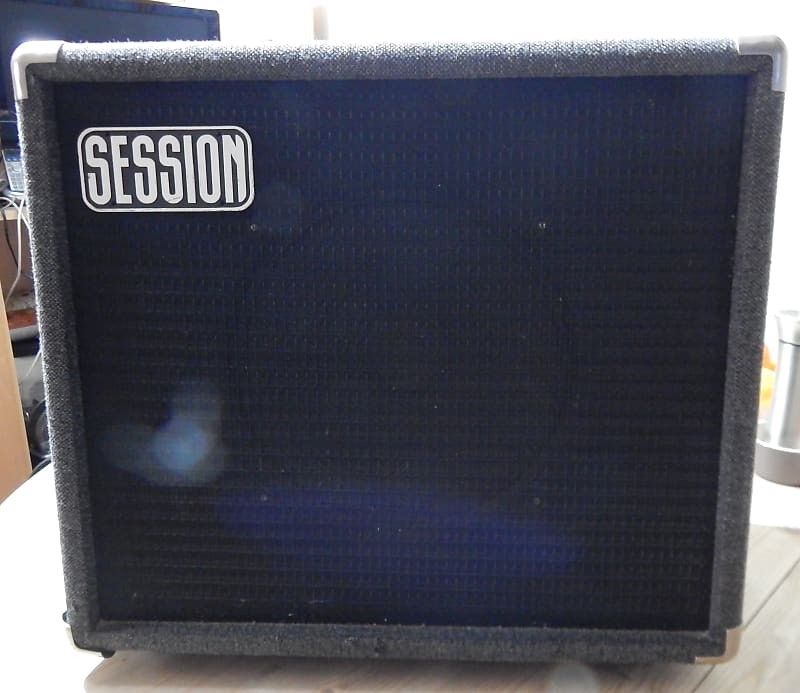 Session Rockette 30 Guitar Combo Amp 1985 Grey Tweed | Reverb