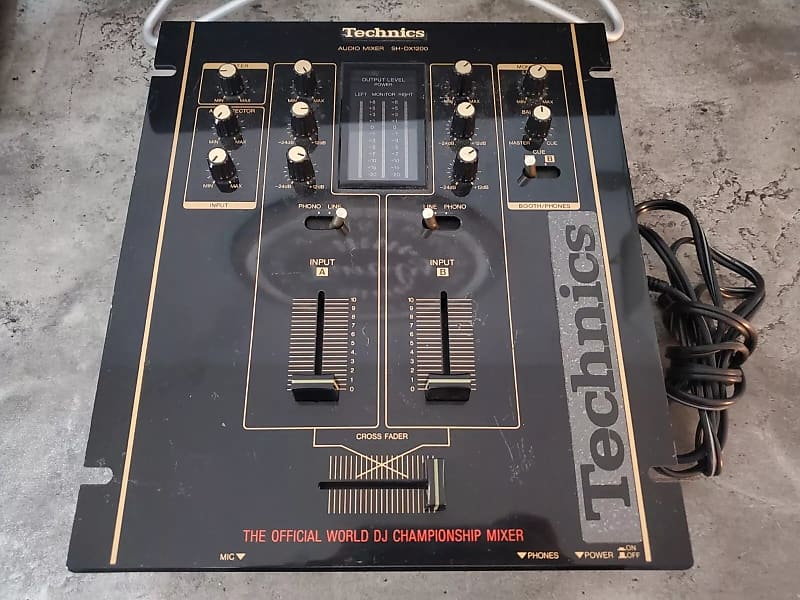 TECHNICS SH-DJ1200 2 CHANNEL PROFESSIONAL DJ MIXER, GOOD USED | Reverb