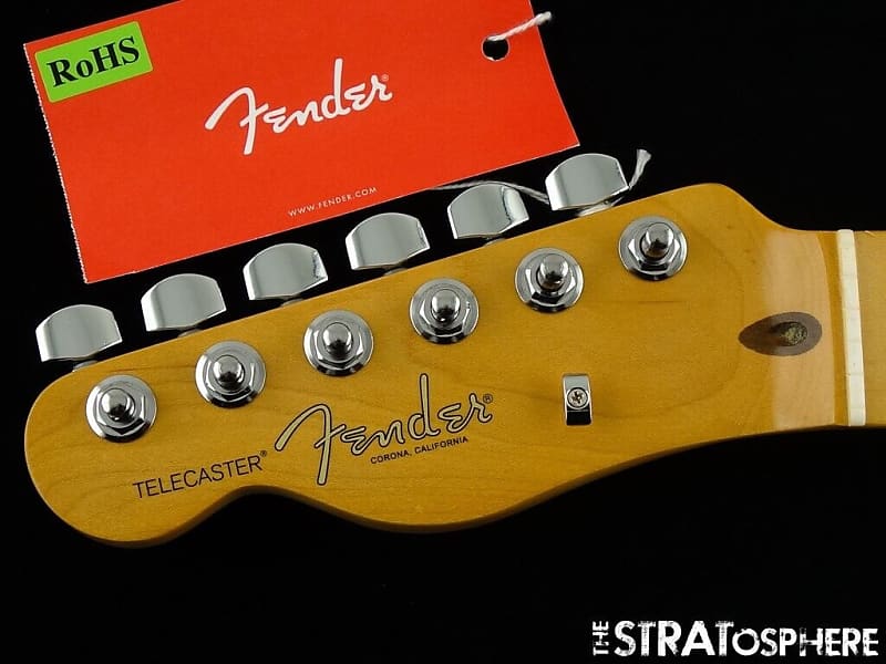 LEFTY Fender American Professional II Telecaster Tele NECK & | Reverb