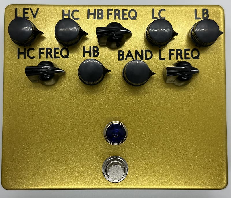 K Pedals Equinox Eq Pultec Clone Pedal | Reverb