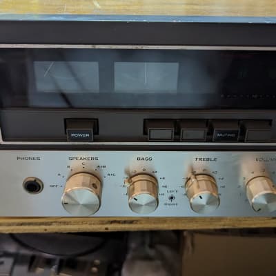 Sansui 7000 multi- voltage reciever 1971-73 - Silver, | Reverb