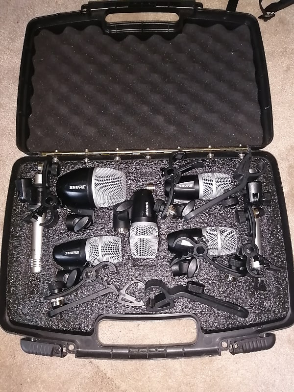 Shure PG Drum Mic Set | Reverb