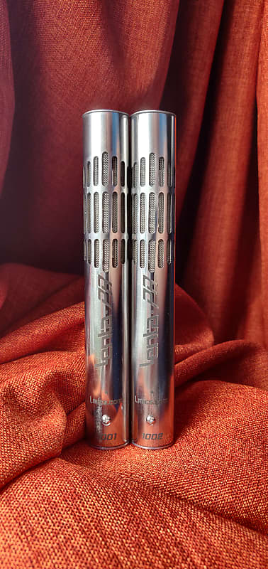 Lenta PR ribbon microphones matched stereo pair with | Reverb