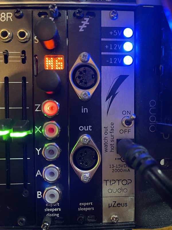 Expert Sleepers Disting MK4 & MIDI Breakout | Reverb