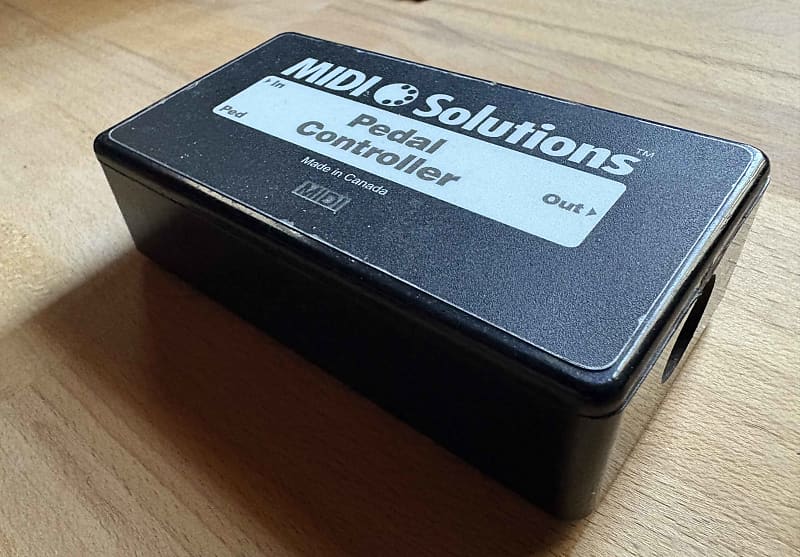 Midi Solutions Pedal Controller | Reverb