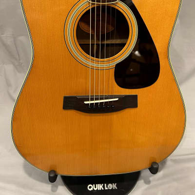 Yamaha FG-201 Nippon Gakki Orange Label Acoustic Guitar | Reverb