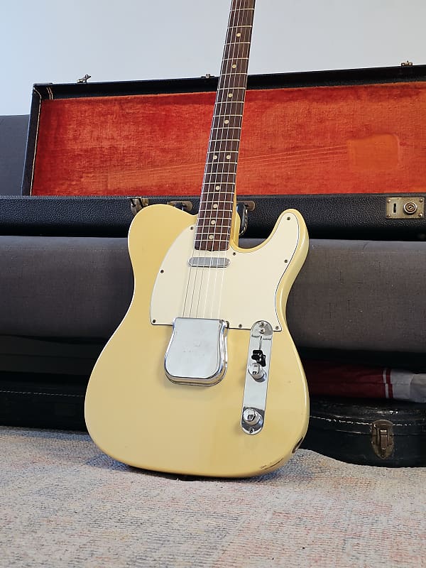 Fender Telecaster 1968 Blonde w Rosewood Board | Reverb Australia