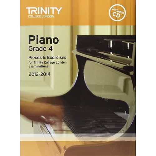 Piano Grade 4 Book CD 20122014 (Trinity Guildhall Piano | Reverb
