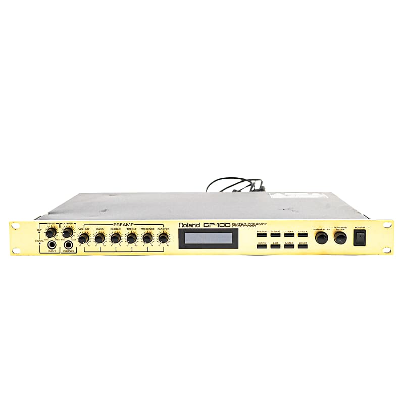 Roland GP-100 MultiFX Guitar Processor - Swiss Army knife | Reverb UK