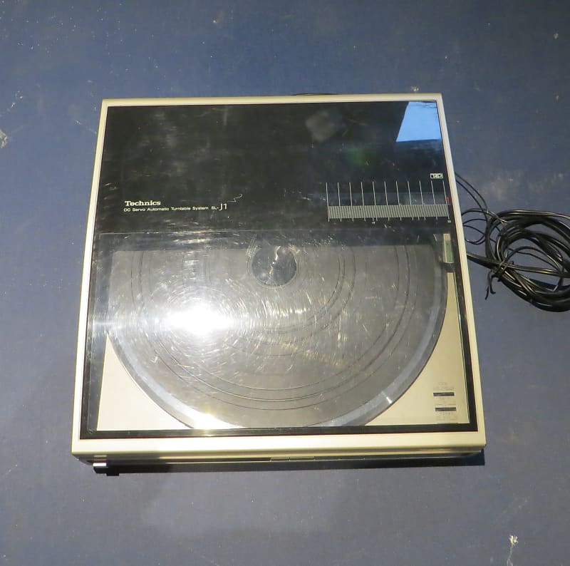 Technics SL-J1 DC Servo Automatic Turntable System | Reverb