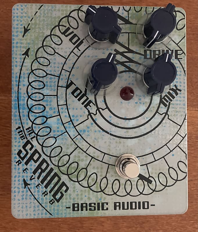 Basic Audio Spring Reverb | Reverb